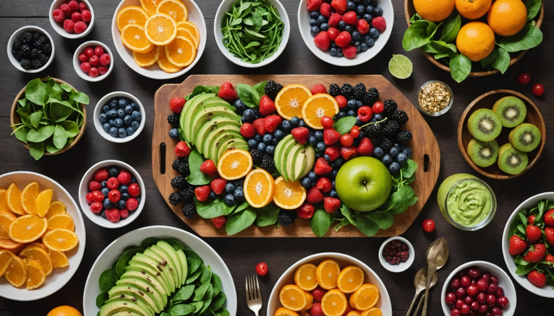 Alimentation et esthétique : que faut-il manger et boire
